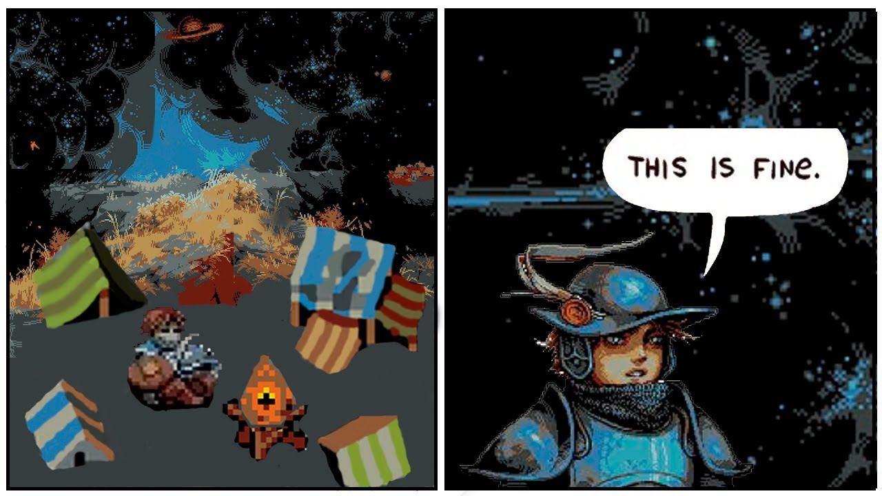 Loop Hero Act 4 low% (no town upgrades) - YouTube