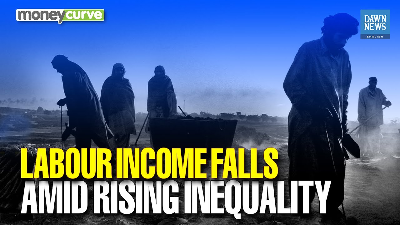 Labour Income Falls Amid Rising Inequality: ILO | Dawn News English ...