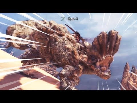 MHWorld | Charge Blade VS Barroth + Q&A - YouTube