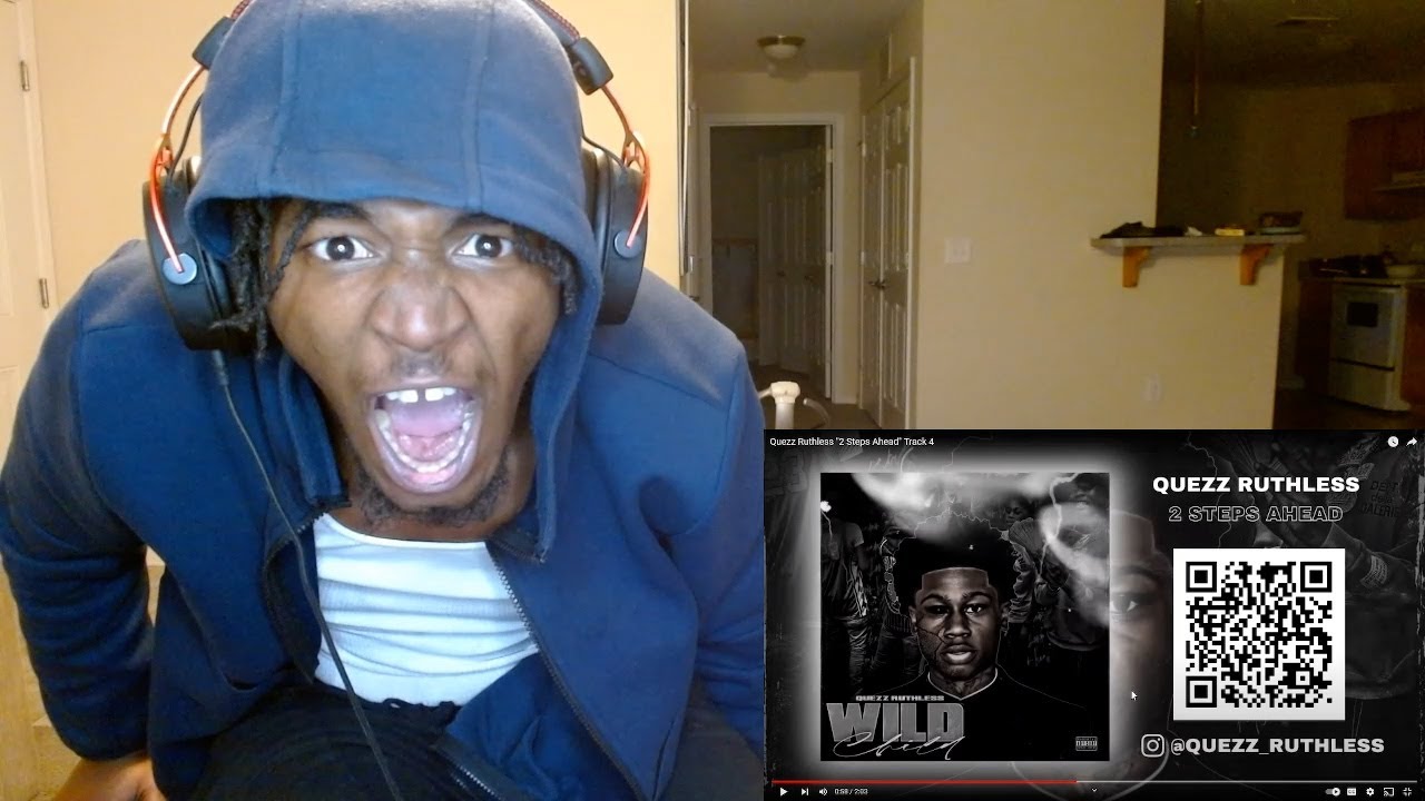 Quezz Ruthless 2 Steps Ahead REACTION!! HARDEST MEMPHIS RAPPER RN ...