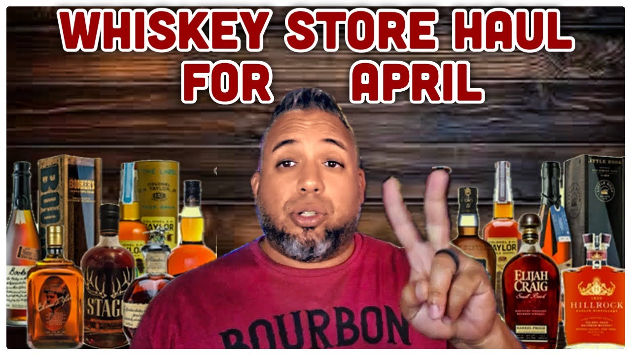 April Whiskey Store Haul! ** Allocated Bourbon!! #bourbon # ...