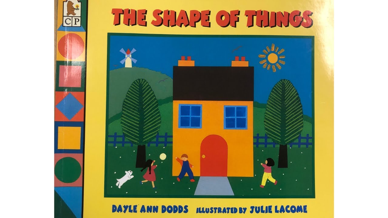 "The Shape of Things" Read Aloud w/ Music - YouTube