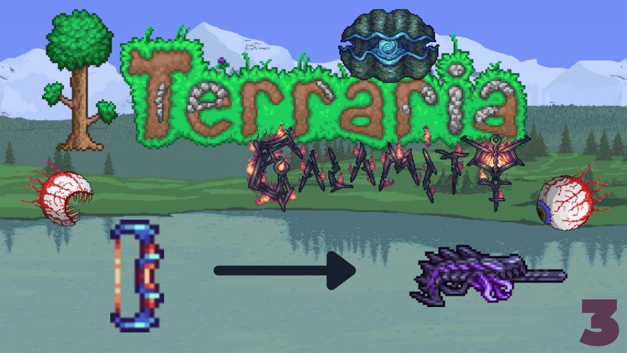 The Sunken Sea! Terraria Calamity Ranger Playthrough #3 - YouTube