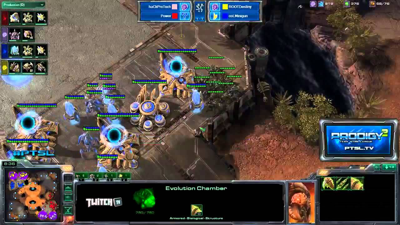 Destiny, Minigun (Voice Chat) vs. ProTech, Power [Game 3] - PTSL Season ...