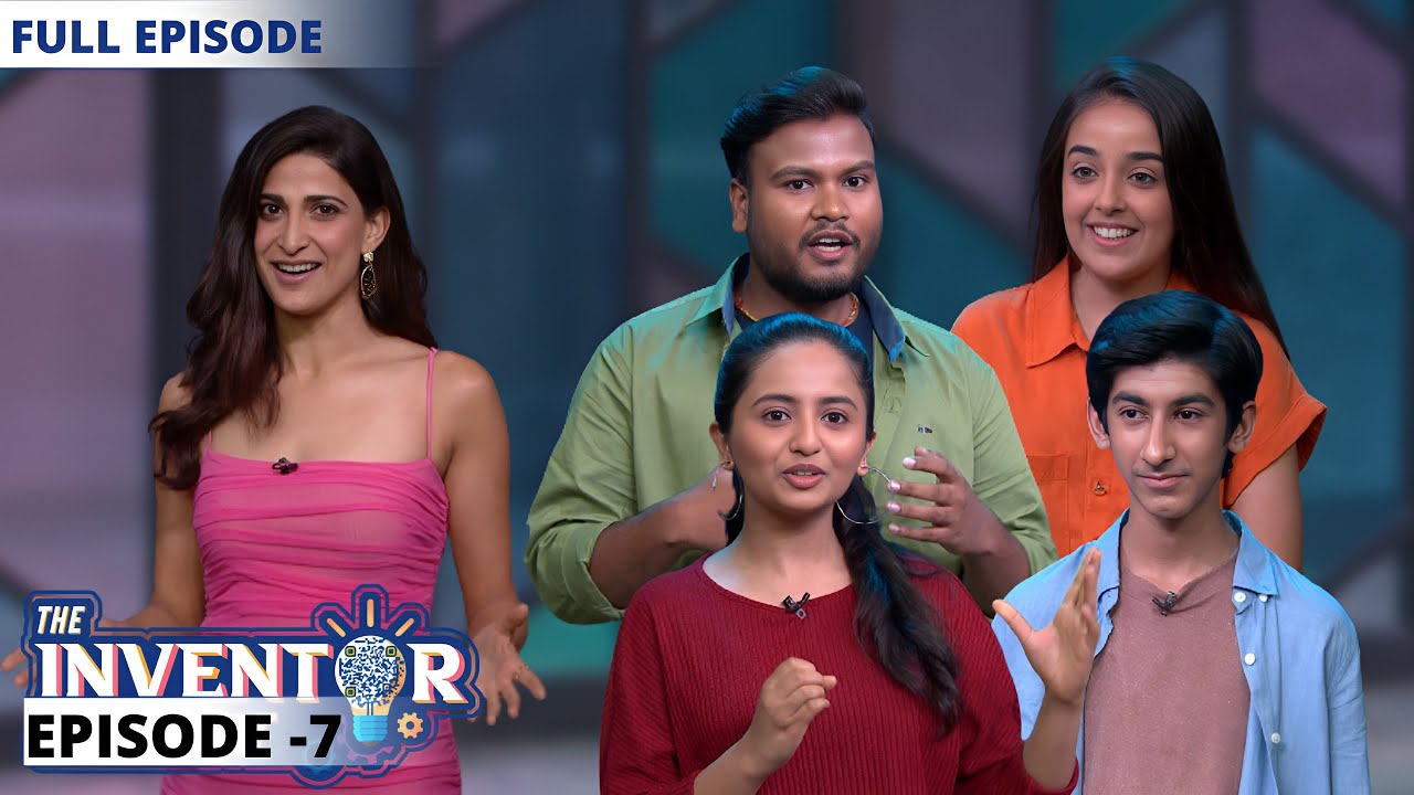 The Inventor Challenge | Episode 7 | Wearables II - YouTube