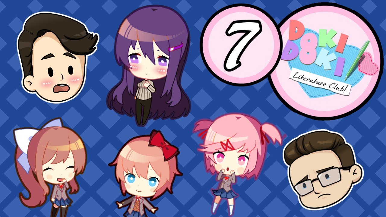 WEEKEND DATE TIME! - Doki Doki Literature Club - 7 - YouTube