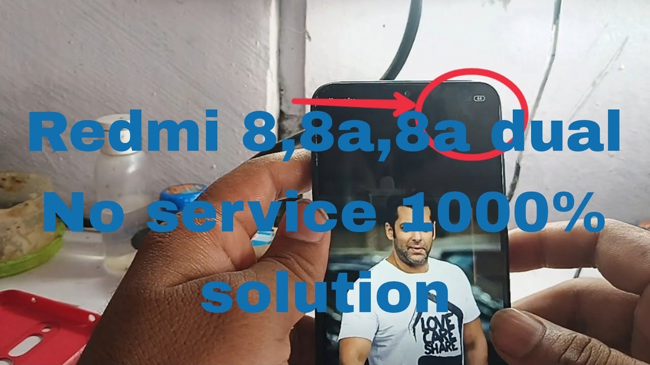 Redmi 8a dual and 8 network problem solution//Redmi and mi phone network problem solution - YouTube