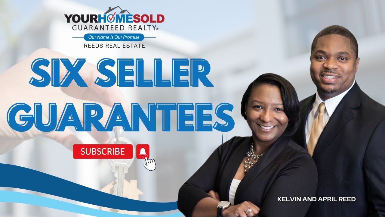 Our Six Seller Guarantees To Guarantee Your Home Sale!! - YouTube