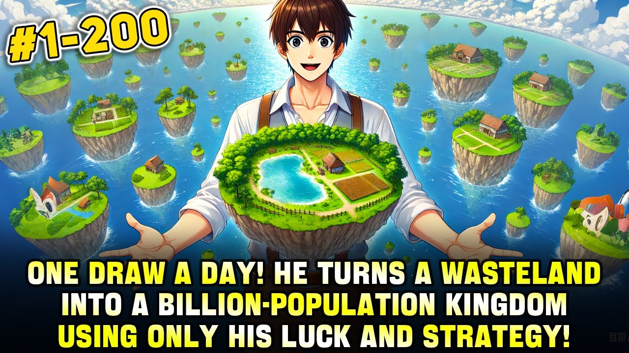 He Can Draw a Lottery Every Day and Turn a Desolate Island into a ...