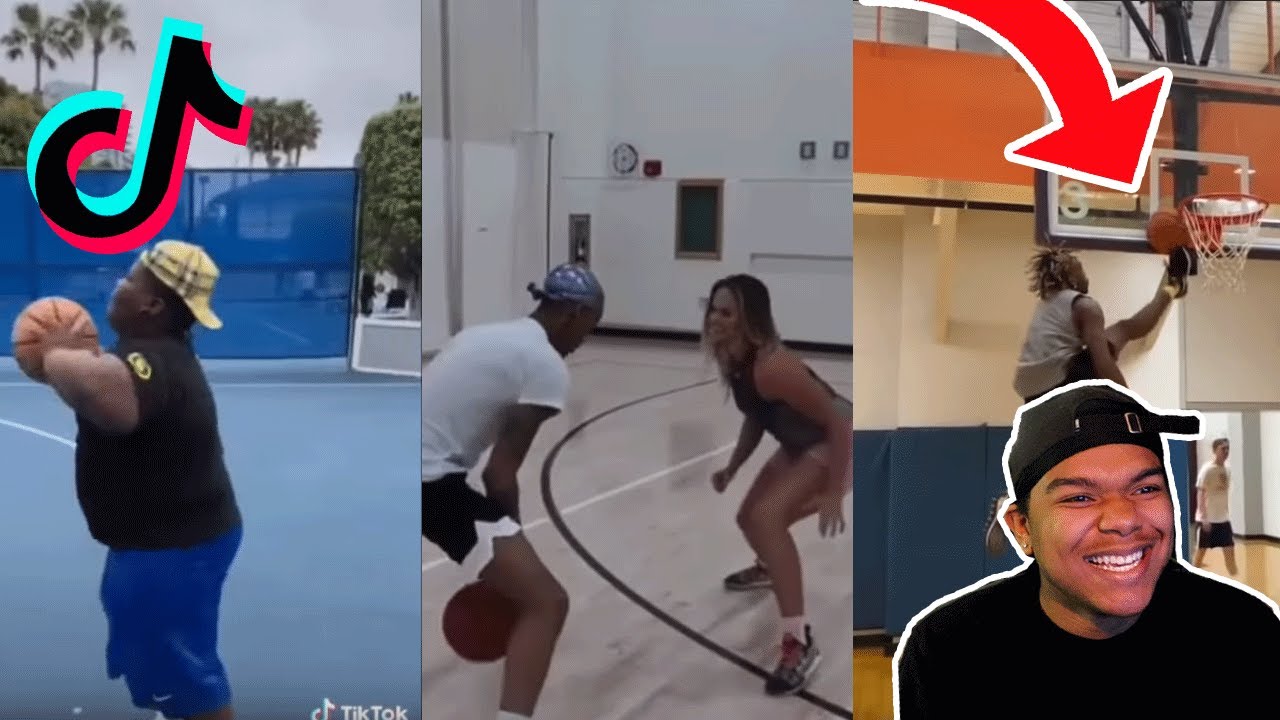 Not That CRINGE! 6 Minutes of Basketball Tik Toks REACTION - YouTube