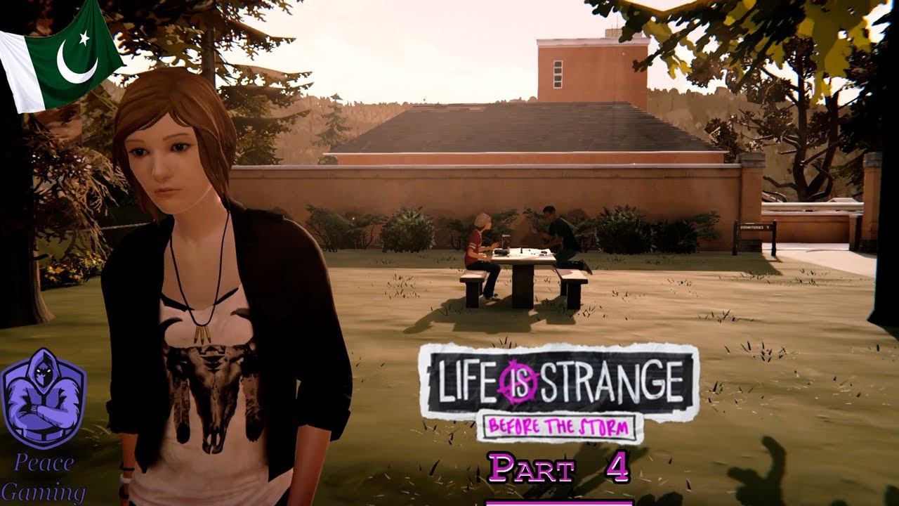Life Is Strange Before The Storm Gameplay Walkthrough Part 4 | LIS ...
