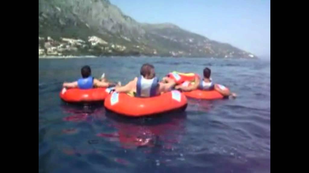 Incredible speedboat accident somersault in water at full speed ! - YouTube