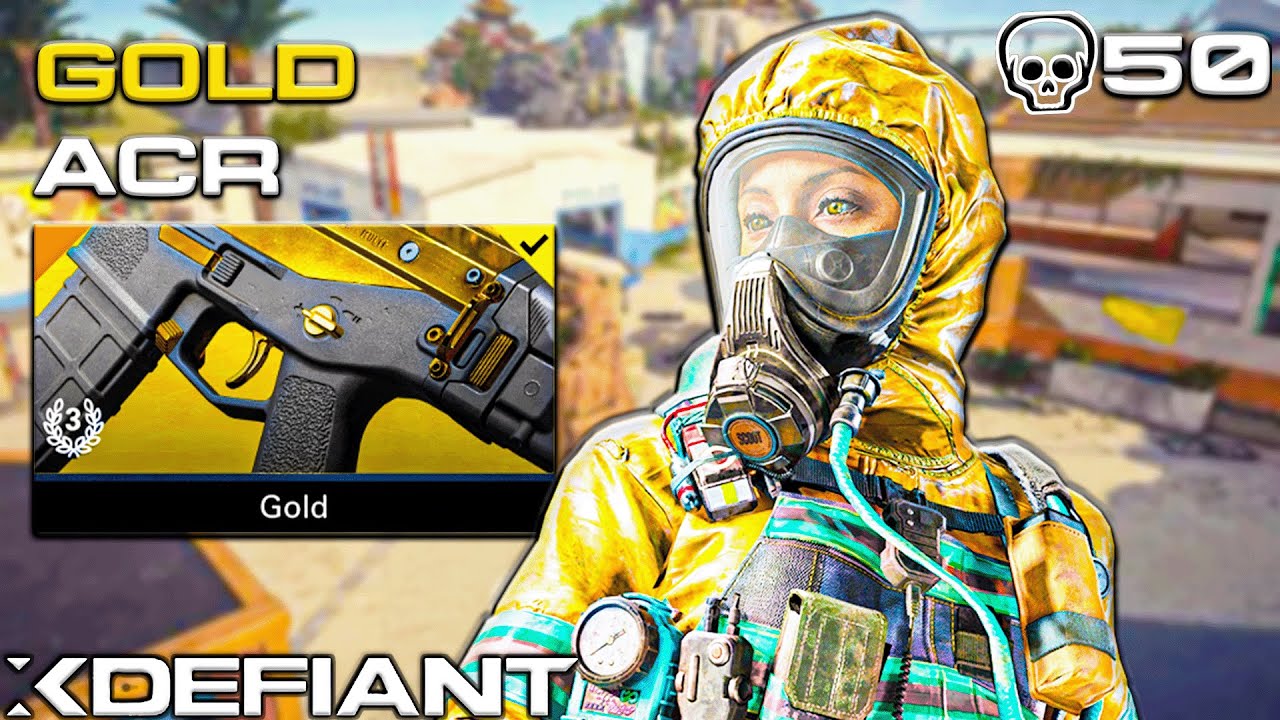 I UNLOCKED the GOLD ACR in XDEFIANT! (LEVEL 100) - XDefiant - YouTube