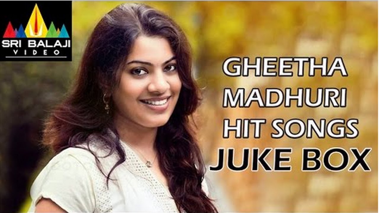 Singer Geetha Madhuri Songs Back to Back | Telugu Video Songs | Sri ...