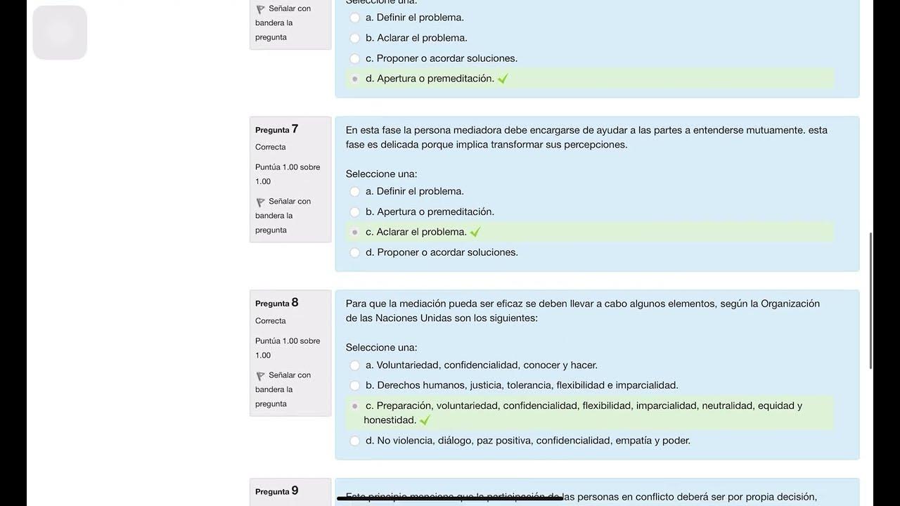 EXAMEN MODULO 3 - MEDIACION DE CONFLICTOS - YouTube