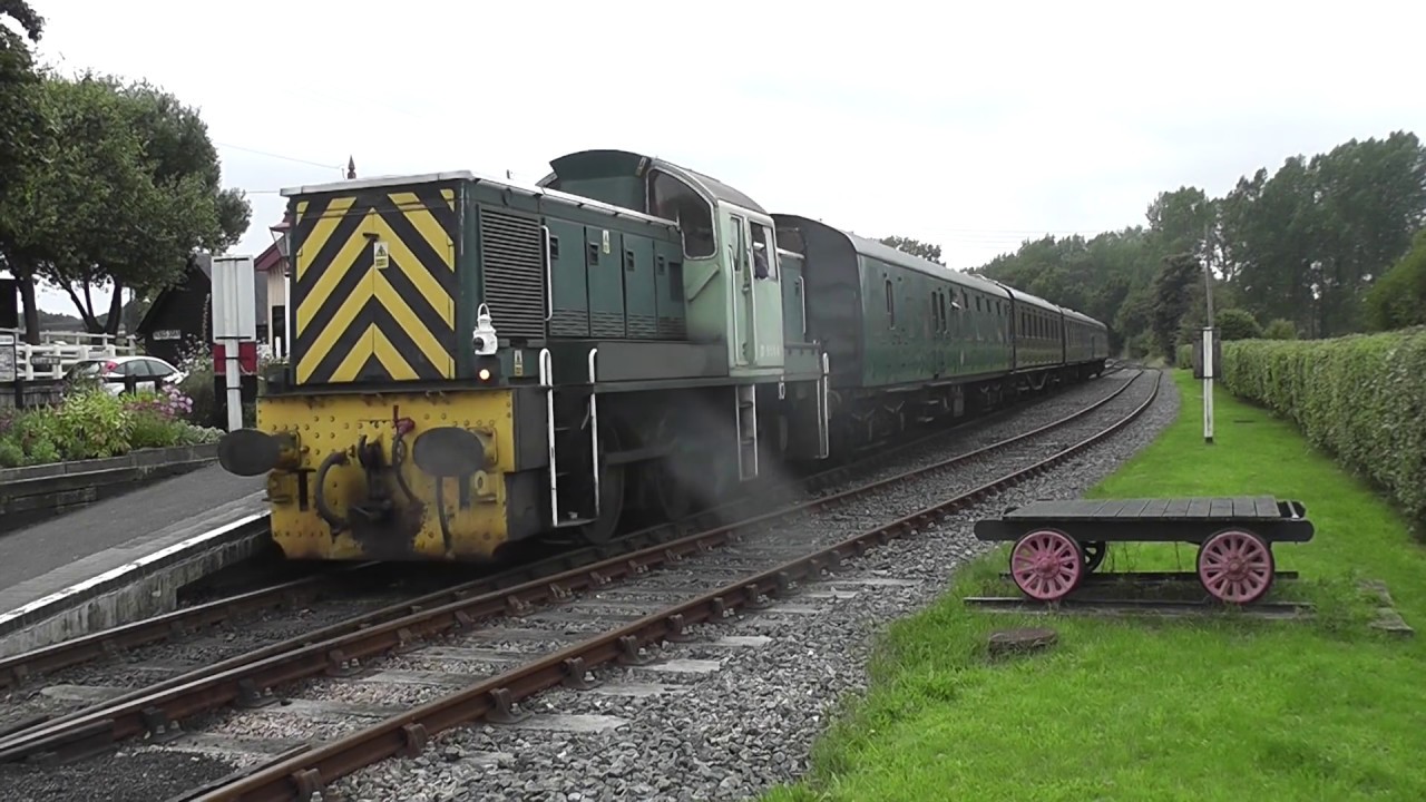 (HD) Kent & East Sussex Railway opens to Robertsbridge - YouTube