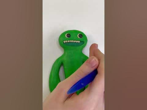 Джамбо Джош из игры Garten of Banban ИЗИ Лепка #shorts - YouTube