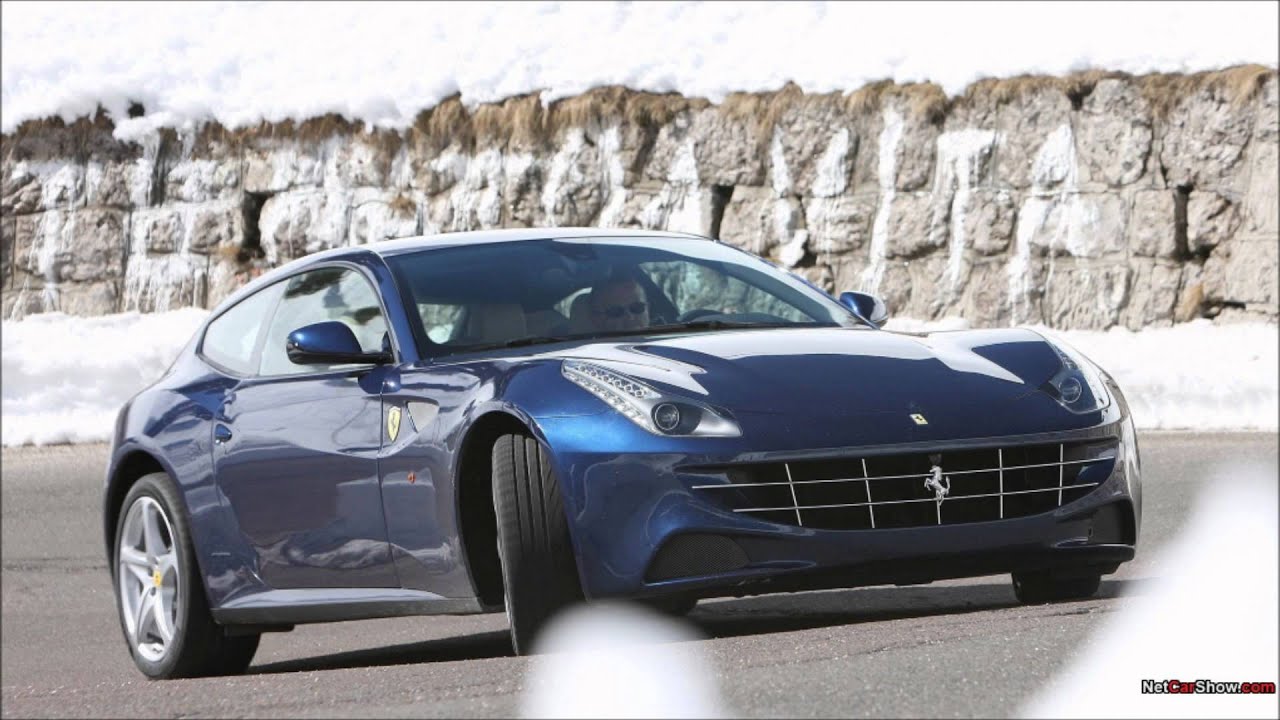 2012 Ferrari FF Blue/Blau (HD) - YouTube