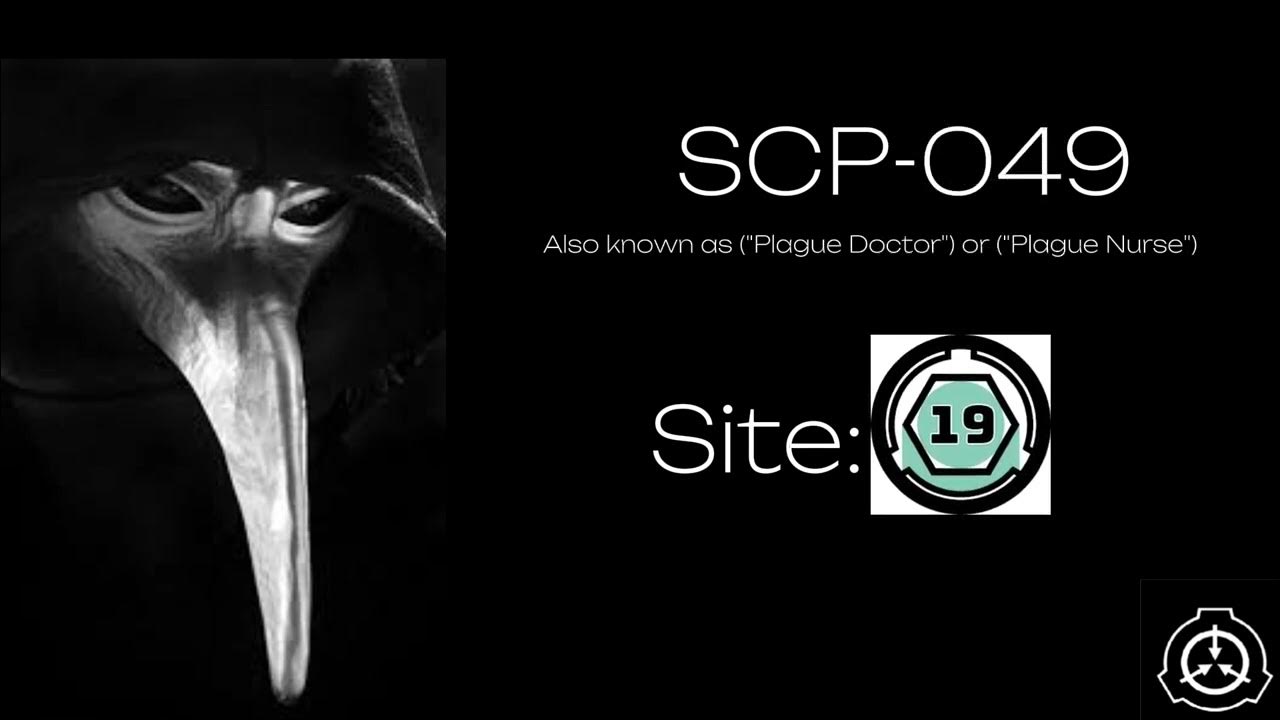 SCP-049 ("Plague Doctor/Nurse") - YouTube
