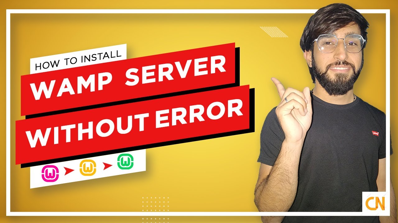 How to install wemp server without any error problem creative networks ...