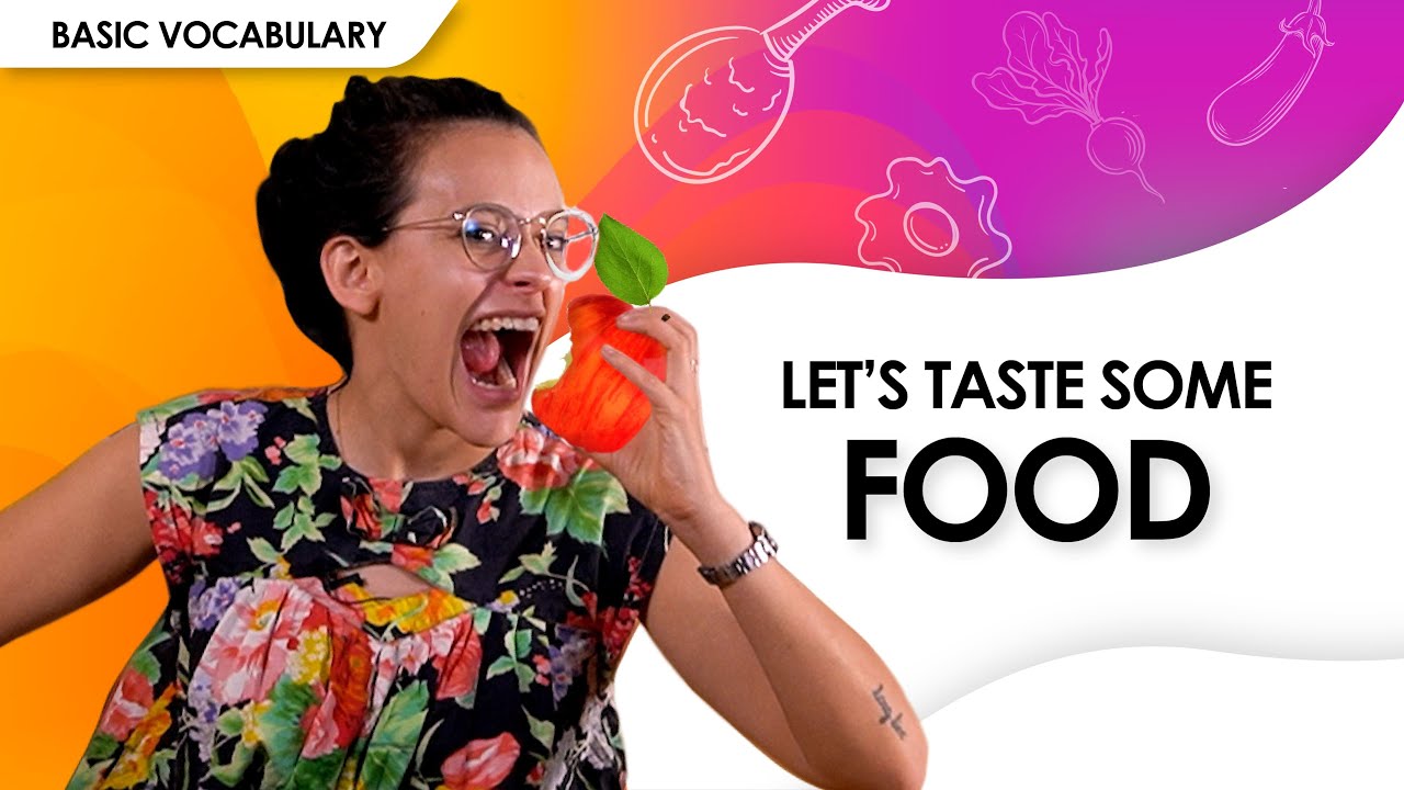 Basic food: i principali cibi da sapere in inglese - YouTube