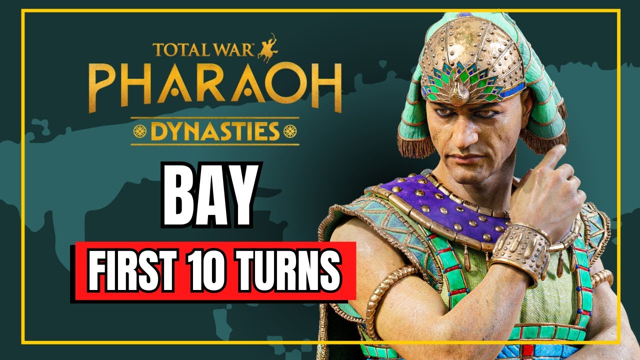 ⚔️ BAY First Look ⚔️ Total War PHARAOH Dynasties Gameplay Canaanite ...