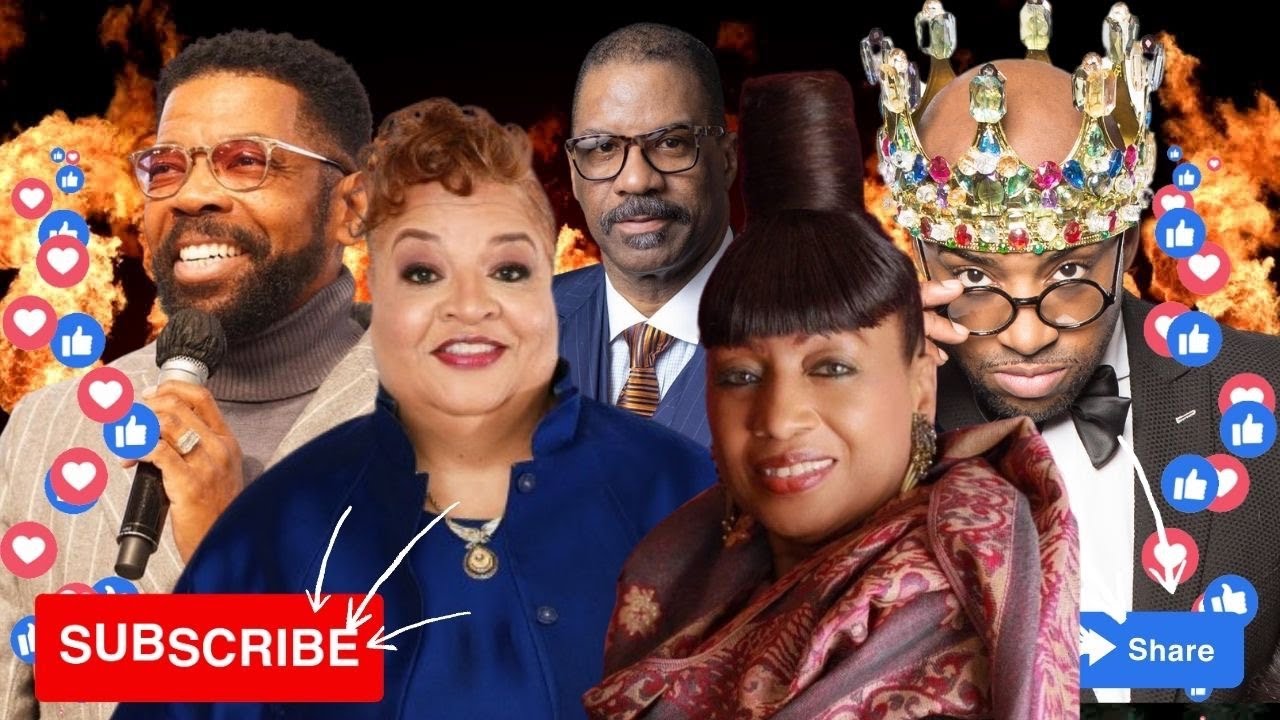Money Market: COGIC Rumble Bishop J Drew Sheard, Darrell Hines vs HR ...