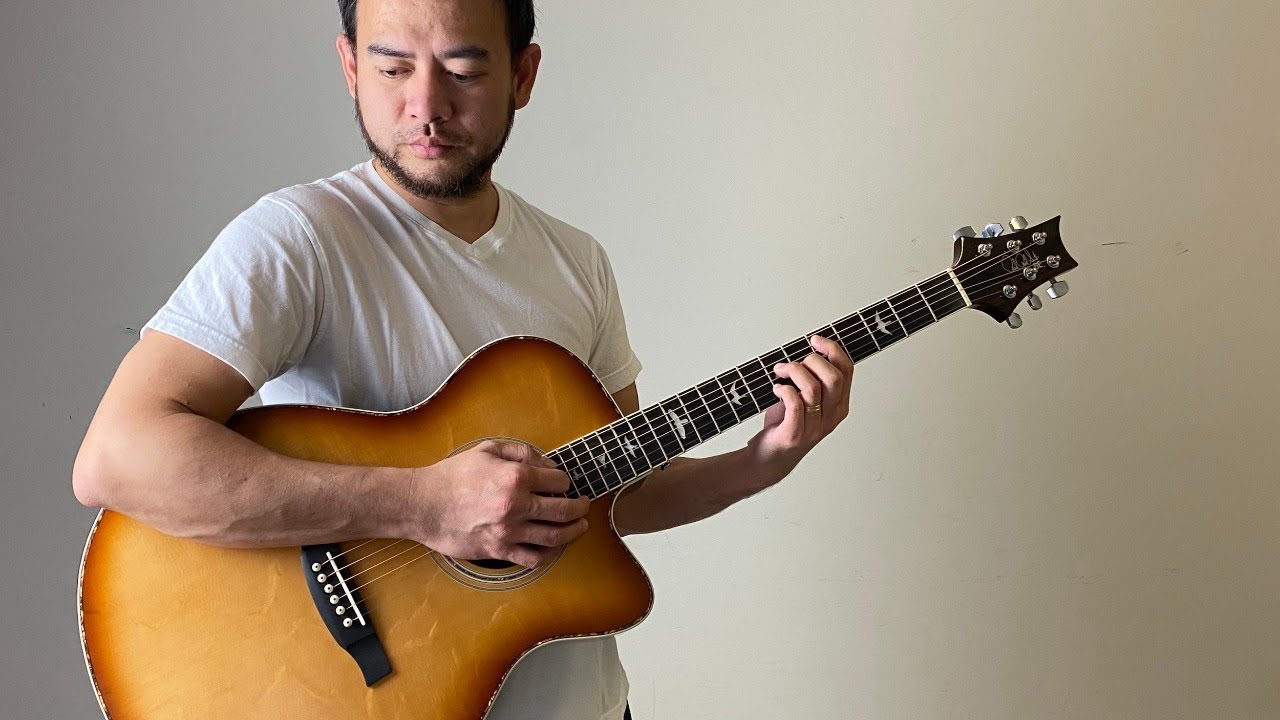 Acoustic Live | Jonah Manzano | Jamming - YouTube
