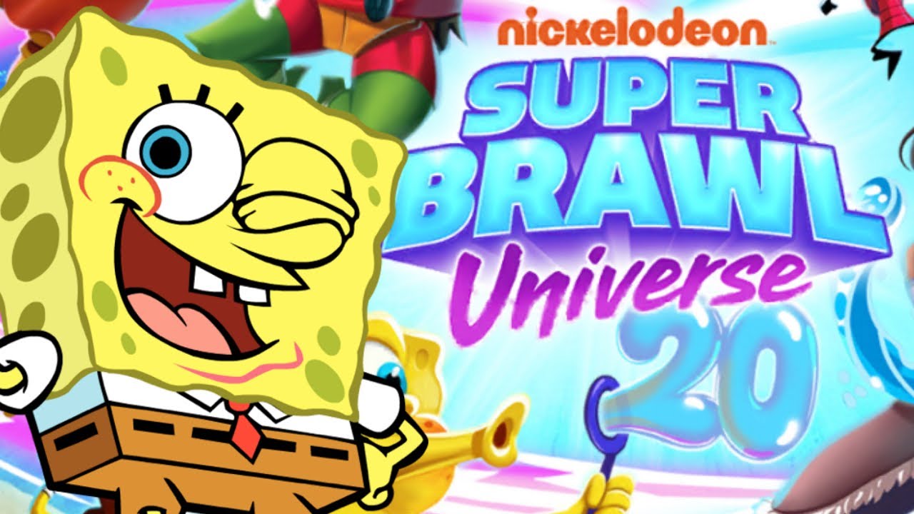 Super Brawl Universe: Character Showcase - Spongebob - YouTube