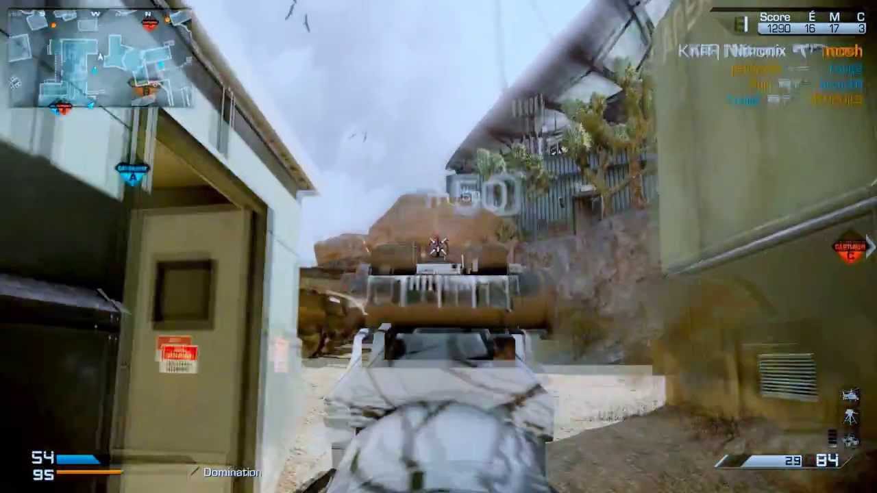 ~ KnR | Nitronix / COD:Ghosts 【 FragMovie #1】~ 【PC】 - YouTube