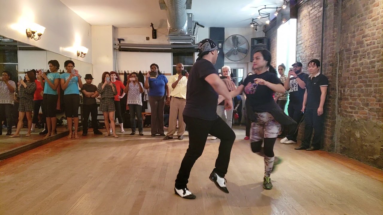 On2 Salsa Intermediate Turn Pattern - YouTube