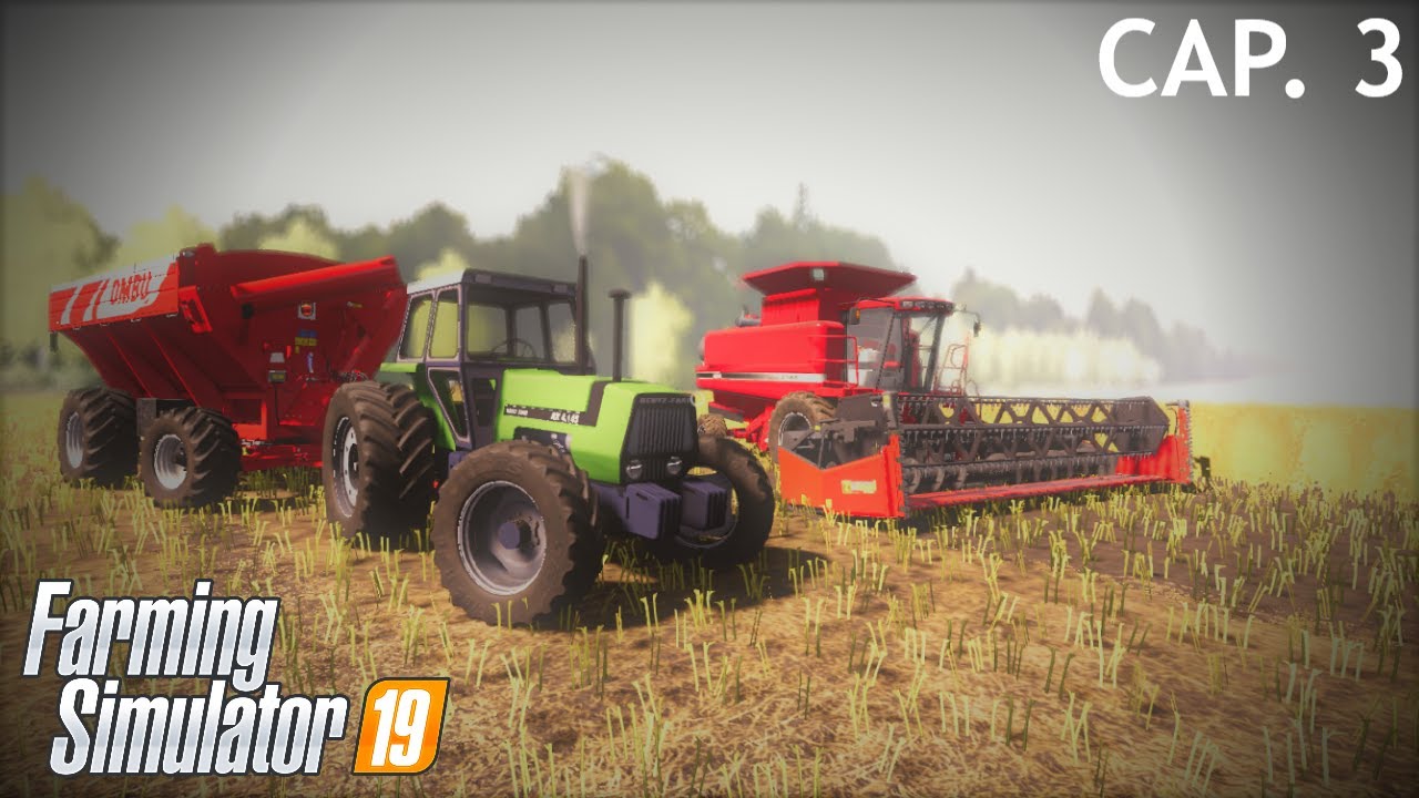 FS19 ARGENTINA | TIMELAPSE | Actualizamos el Equipo Y Probamos la CASE ...