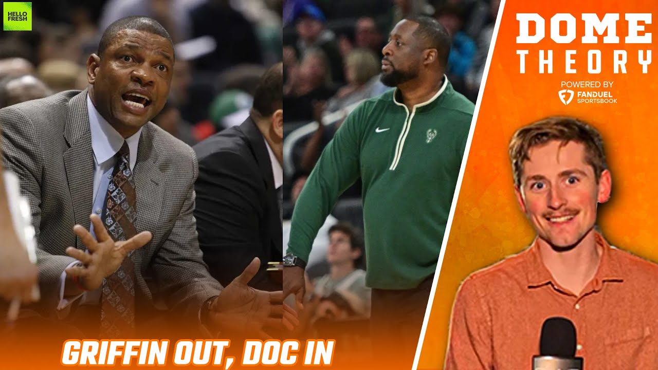 Why Did Bucks Fire Adrian Griffin and Hire Doc Rivers? | Dome Theory ...