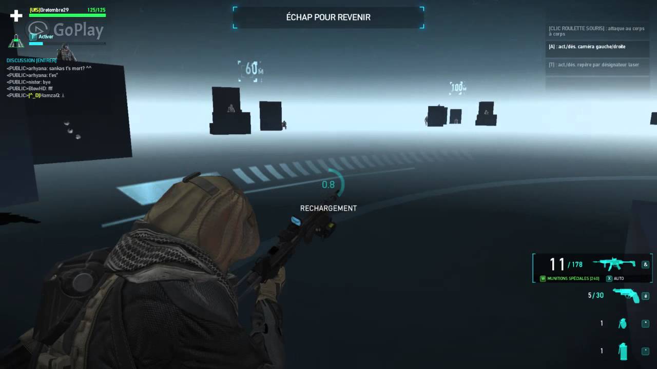 cloak de combat - YouTube