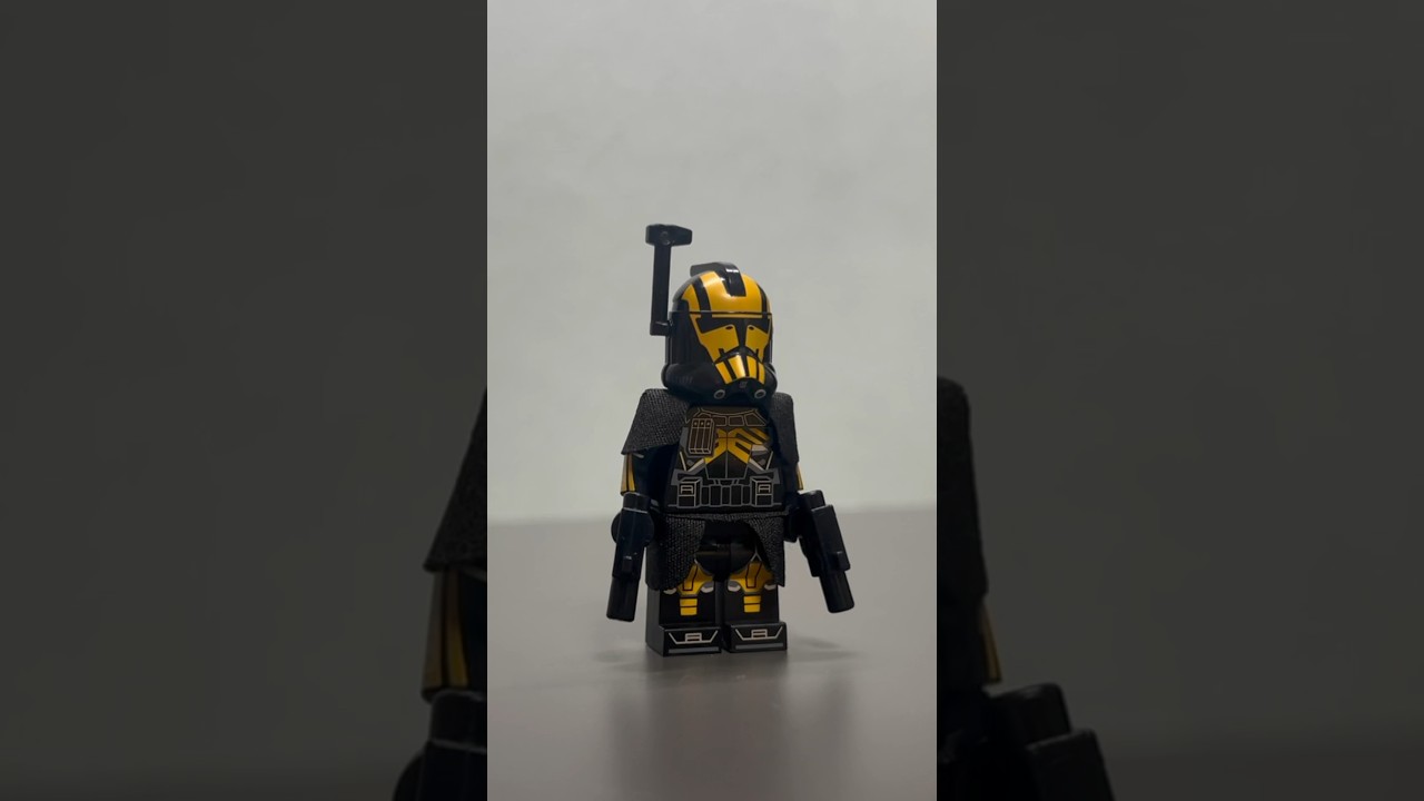 My Custom Armour on a GCC ARC Trooper #lego #starwars #shorts - YouTube