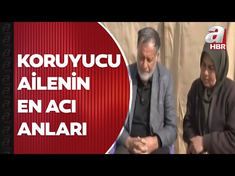 Yok böyle bir acı! Evlat edindikleri 3 çocuk Kahramanmaraş depreminde hayatını kaybetti | A Haber