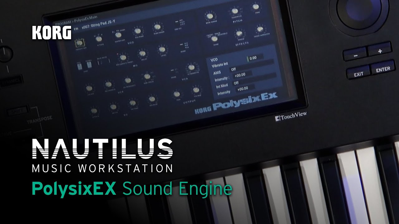 Korg Kronos Wallpaper