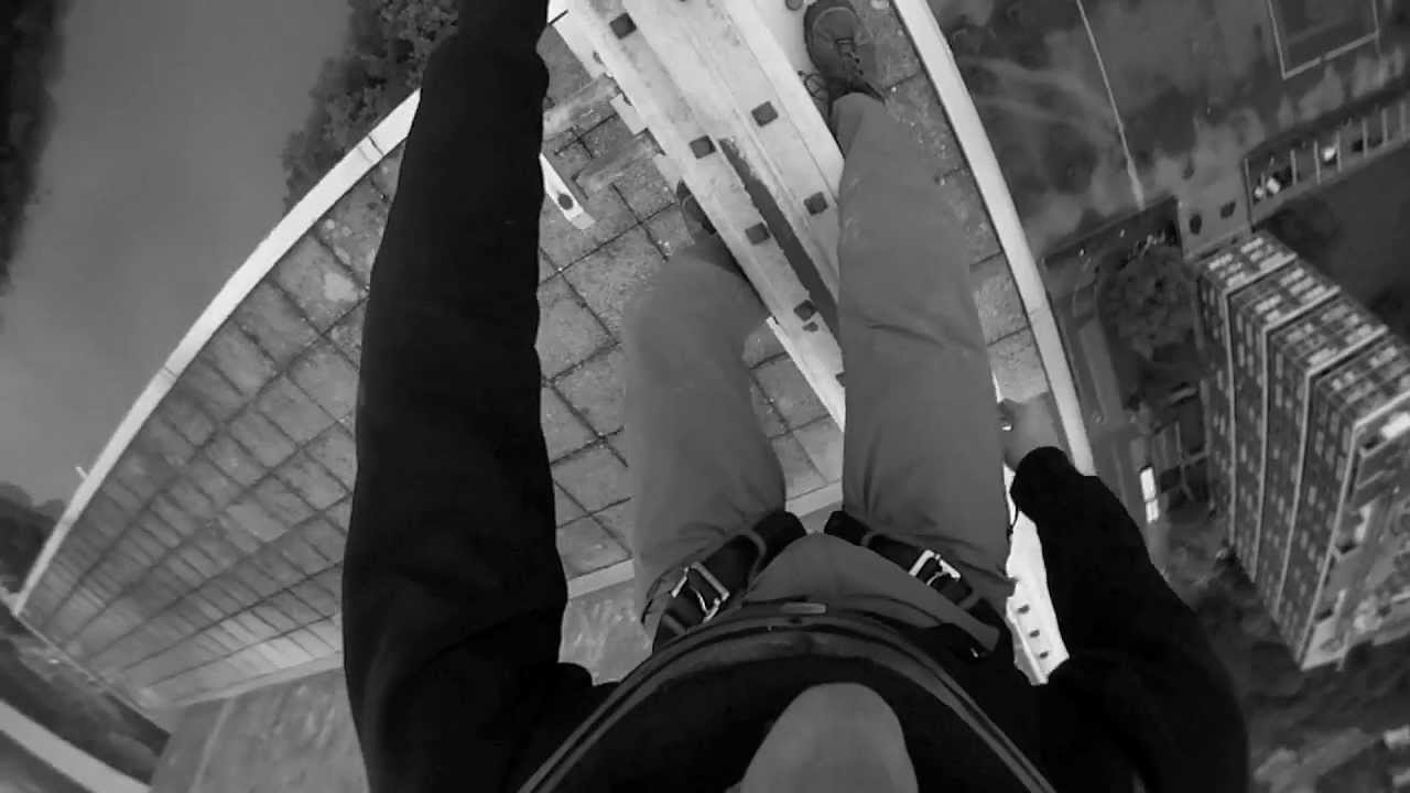 Urban Base Jump - YouTube