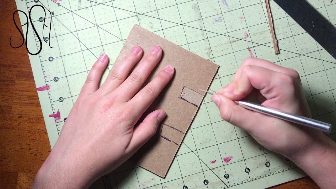 Bookbinding Tutorial Sewn On Tapes YouTube bookbinding-tutorial-sewn-on-tapes-youtube