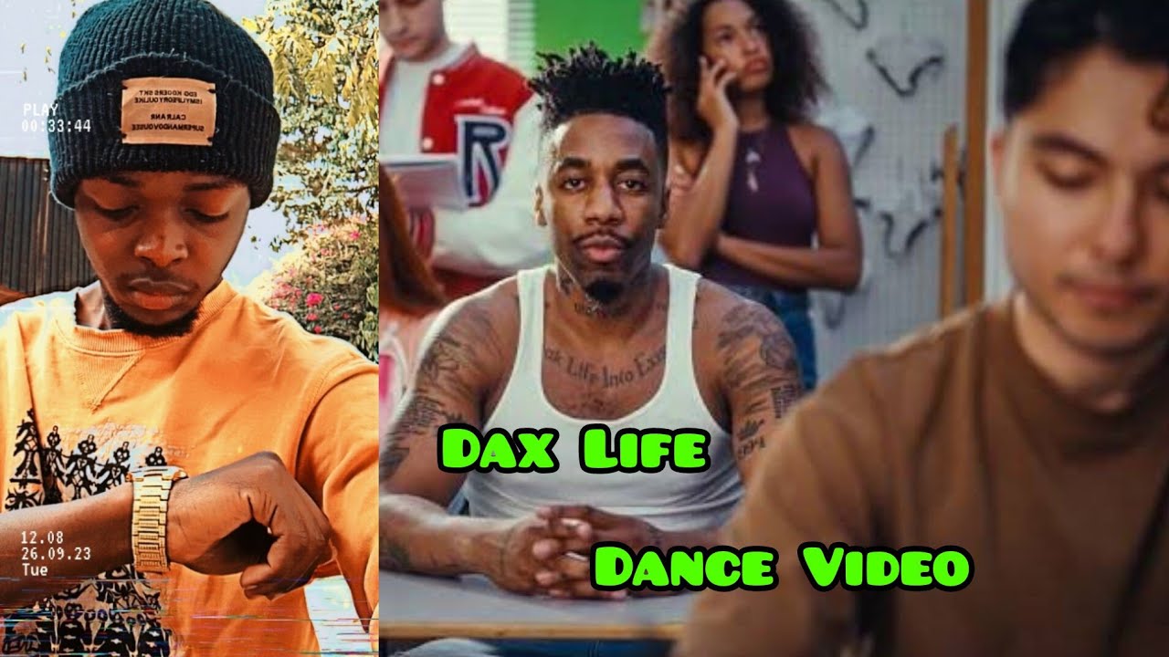 DAX - LIFE | OFFICIAL DANCE VIDEO @Thatsdax - YouTube