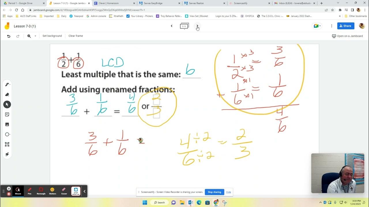 Topic 7 Lesson 7-3 - YouTube