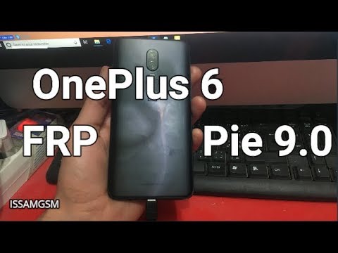 OnePlus 6 how to Bypass FRP Android 9.0 Pie ,OnePlus 6T ,OnePlus 5 ...