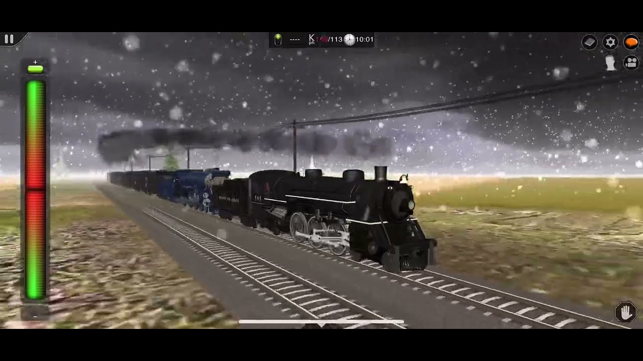 CNJ G3s 833 and NYC K-5b 595’s Freight Train Doubleheader - YouTube