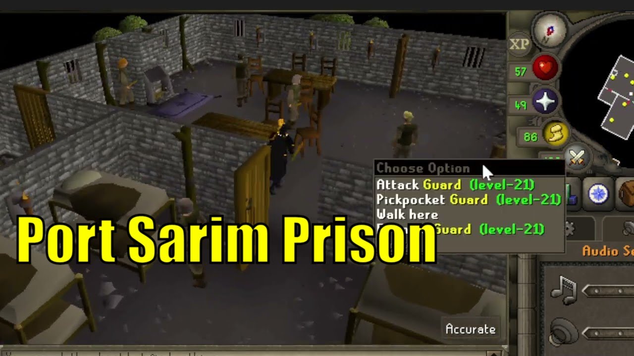 Port Sarim Prison Preview in OSRS - YouTube
