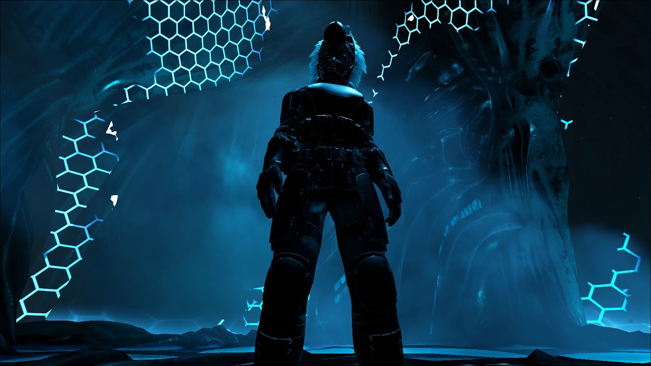 Ark Survival Evolved - Tek Cave & Tek Boss - YouTube