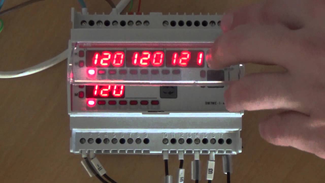 ABB DMTME Series - DMTME, DMTME 96, M2M Installation and Setup Guide ...