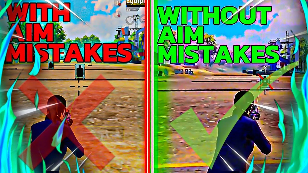 How to improve Aim accuracy 🎯 - YouTube