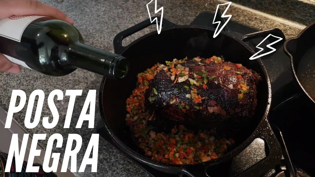 COMO PREPARAR FACIL POSTA NEGRA CARTAGENERA-BOLLO PUYAO COLOMBIANO #3 ...