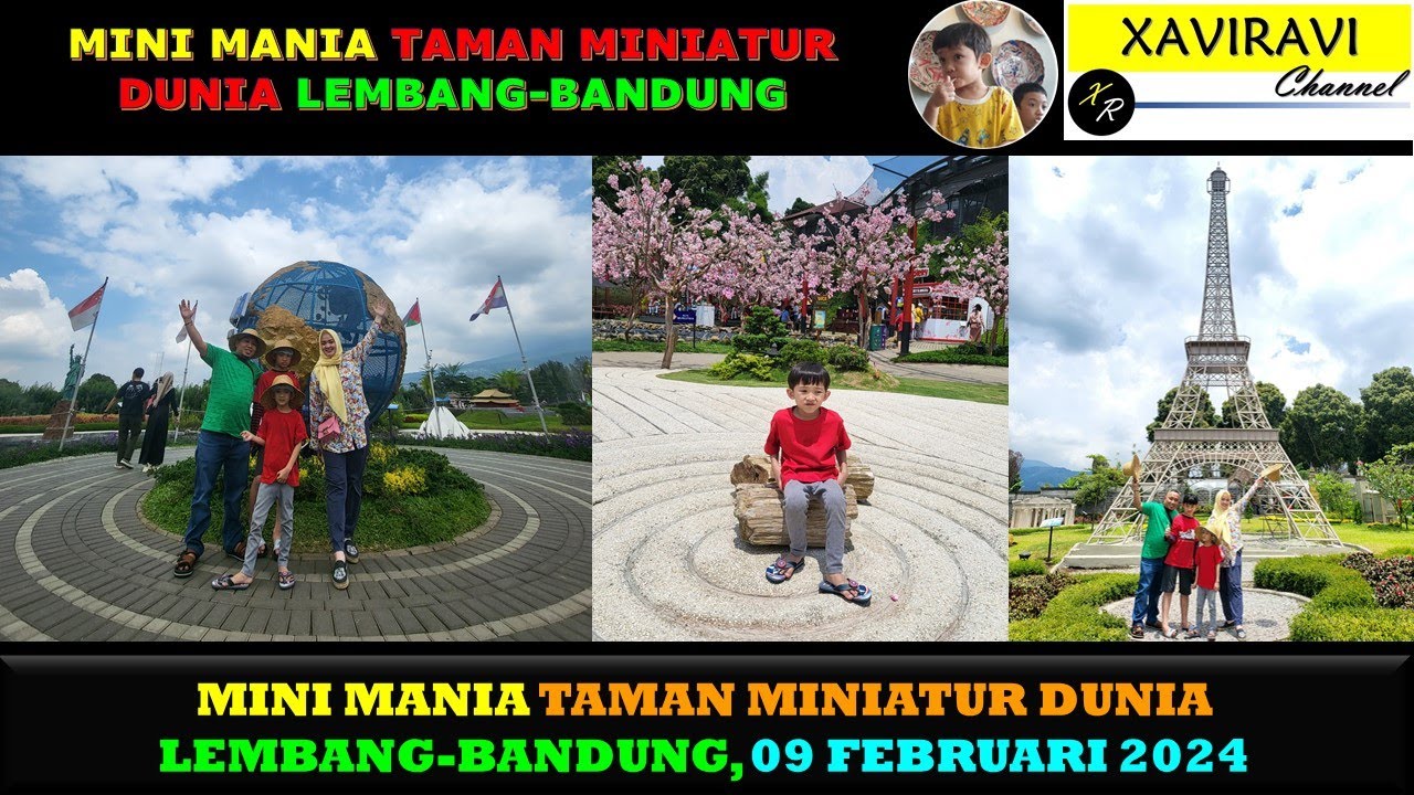 mini mania taman miniatur dunia - YouTube