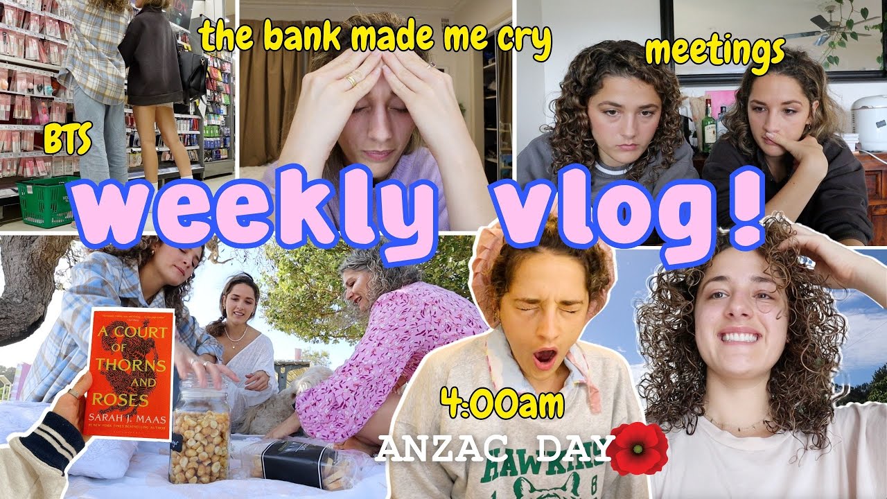 WEEKLY VLOG! Another busy week as full time content creators! - YouTube